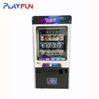 China Coin Operated Key Master Keymaster Prize Machine Push to Win Prize Game Amusement Gift Prize Arcade Games Machine for sale