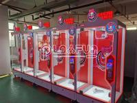 China PLAYFUN New Design Coin-operated Smart Cut Prize Gift Vending Machine for sale