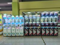 China Coin Operated Arcade Catch Mini Toy Crane Claw Mini Vending Machine Toy Bill Acceptor Mini Claw Game Machine for sale