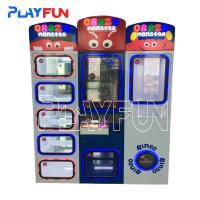 China Latest Hot Selling Coin-operated Kids Aldults Shopping Mall Carnival  Snack Man 6 Box Bill Acceptor Present Gift Vending Machine for sale