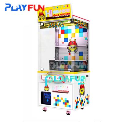 China Factory Price Coin-operated Kids City Park Small Mini Grabber Toy Crane Prizes Doll Claw Game Machine for sale