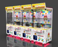 China Factory Price Coin-operated Kids City Park Small Mini Grabber Toy Crane Prizes Doll Claw Game Machine for sale
