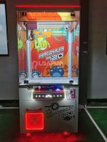 China Factory Price Coin-operated Kids City Park Small Mini Grabber Toy Crane Prizes Doll Claw Game Machine for sale