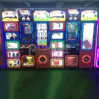 China Latest Hot Selling Malls Kids CRAZY BALL MONSTER Claw Gift Coin Operated Grabber Vending Game Machine for sale