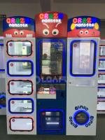 China Latest Hot Selling Malls Kids CRAZY BALL MONSTER Claw Gift Coin Operated Grabber Vending Game Machine for sale
