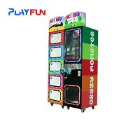 China Top Selling Put Street Coin Operated Gift Vending Machine Mall Prize Games Machine Playground Plusher Toys Gaming Machine for sale