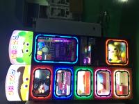 China Top Selling Put Street Coin Operated Gift Vending Machine Mall Prize Games Machine Playground Plusher Toys Gaming Machine for sale