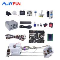 China High Quality Arcade Crane Kit Claw Machine Plush Dolls Crane Vending Parts 710mm Gantry Claw Machine Full DIY Kits for sale