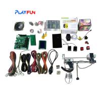 China Brazil Hot Green Board Durable Plush Toy Crane Game with All Components Good Quality PCB PF6688 Crane Claw Kits for sale