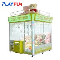 China The Big One Greifer Holland Fun House    Big Child-size Toys   Claw Catch Gifts  Coin Operated Claw  Arcade Machine for sale