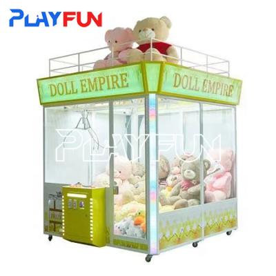 China The Big One Greifer Holland Fun House    Big Child-size Toys   Claw Catch Gifts  Coin Operated Claw  Arcade Machine for sale