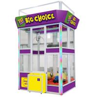 China The Big One Greifer Holland Fun House    Big Child-size Toys   Claw Catch Gifts  Coin Operated Claw  Arcade Machine for sale