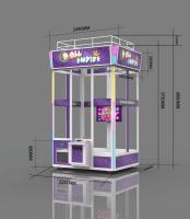 China The Big One Greifer Holland Fun House    Big Child-size Toys   Claw Catch Gifts  Coin Operated Claw  Arcade Machine for sale
