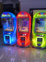 China Coin Operated Super Box 2 Mini Stuffed Toy Gift Dolls Grabber Arcade Crane Claw Prize Vending Machine for sale
