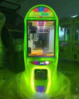 China Coin Operated Super Box 2 Mini Stuffed Toy Gift Dolls Grabber Arcade Crane Claw Prize Vending Machine for sale