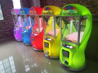 China Coin Operated Super Box 2 Mini Stuffed Toy Gift Dolls Grabber Arcade Crane Claw Prize Vending Machine for sale