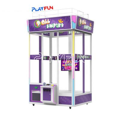 China Brazil Most Popular  Shopping Mall 55cm   Big Huge Giant  Crane Claw Machine  Stuffed Plush Toy Catcher Grabber  Games for sale