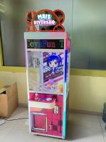 China Mini Bear with LED display Claw Machine Small Children Toy Crane Claw Machine Bill Banknote Coin Operated Prize Machine for sale