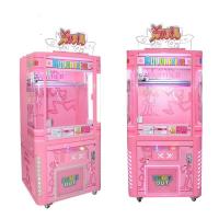 China PlayFun Custom Made England Style Cut Ur Prize Arcade Coin-Op Operated Prize Vending Toys Gifts Scissors Cutting Machine for sale