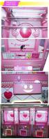 China PlayFun Custom Made England Style Cut Ur Prize Arcade Coin-Op Operated Prize Vending Toys Gifts Scissors Cutting Machine for sale