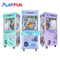 China PlayFun Coin Operated Sports Park Doll Claw Toys Plush Toys Crane Arcade Catch Tiger Pp 2 Toy Story 2 Game Machines for sale