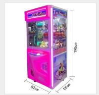 China PlayFun Coin Operated Sports Park Doll Claw Toys Plush Toys Crane Arcade Catch Tiger Pp 2 Toy Story 2 Game Machines for sale