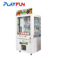 China Flexible Customize 15 Boxes 9 Boxes Led Light Mini Gold Key Master  Big Expensive  Prize Vending Gaming Machine for sale