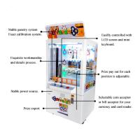 China Flexible Customize 15 Boxes 9 Boxes Led Light Mini Gold Key Master  Big Expensive  Prize Vending Gaming Machine for sale