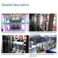 China Flexible Customize 15 Boxes 9 Boxes Led Light Mini Gold Key Master  Big Expensive  Prize Vending Gaming Machine for sale
