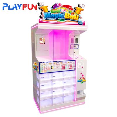 China PlayFun Coin Operated Redemption Magic Ball Prize Gift Vending Machine for Sales for sale