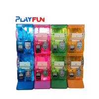 China New  Europe's Most Popular Children's Toy/ball/capsule Vending Machine Mini Double Layer Transparent Capsule Machine Coin-operat for sale