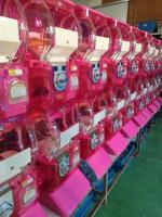 China New  Europe's Most Popular Children's Toy/ball/capsule Vending Machine Mini Double Layer Transparent Capsule Machine Coin-operat for sale