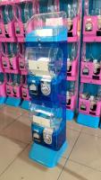 China New  Europe's Most Popular Children's Toy/ball/capsule Vending Machine Mini Double Layer Transparent Capsule Machine Coin-operat for sale
