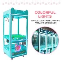 China Factory Cheap Custmozied Commercial Stuffed Animals Bear Doll Toys Coin Operated Park Grabber Arcade Game Crane Claw Machine for sale