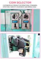 China Factory Cheap Custmozied Commercial Stuffed Animals Bear Doll Toys Coin Operated Park Grabber Arcade Game Crane Claw Machine for sale