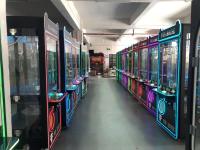 China Factory Cheap Custmozied Commercial Stuffed Animals Bear Doll Toys Coin Operated Park Grabber Arcade Game Crane Claw Machine for sale