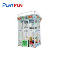China Brazil  Most Popular KIT  Big Size Gift  Doll Toys  Baby Bear  Big  Huge  Skill  Toy  Crane Catcher Machine Arcade Claw Prize for sale