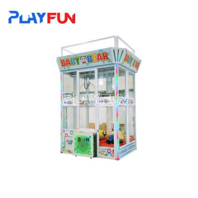China Brazil  Most Popular KIT  Big Size Gift  Doll Toys  Baby Bear  Big  Huge  Skill  Toy  Crane Catcher Machine Arcade Claw Prize for sale