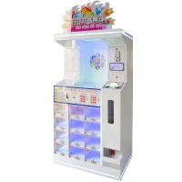 China Resort Hotel Area Game Center Mall  New   9 Box Gift Out Game Machine  Magic Ball Arcade Prize with Best Revenue Win for sale