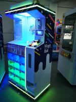 China Resort Hotel Area Game Center Mall  New   9 Box Gift Out Game Machine  Magic Ball Arcade Prize with Best Revenue Win for sale