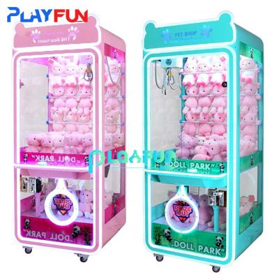 China Factory Price Cheap Coin Operated Doll Claw Crane Machine Plush Toys Claw Machine for sale
