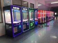 China Factory Price Cheap Coin Operated Doll Claw Crane Machine Plush Toys Claw Machine for sale