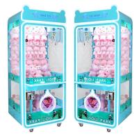 China Factory Price Cheap Coin Operated Doll Claw Crane Machine Plush Toys Claw Machine for sale