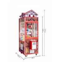 China PlayFun Coin Operated Redemption Magic Ball Coin Operated Crane Game Machine for Sales for sale