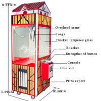 China PlayFun Coin Operated Redemption Magic Ball Coin Operated Crane Game Machine for Sales for sale