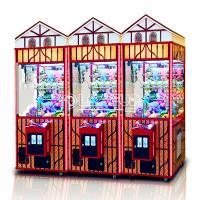 China PlayFun Coin Operated Redemption Magic Ball Coin Operated Crane Game Machine for Sales for sale
