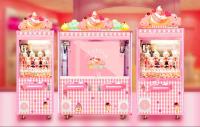 China Popular Coin Operated Arcade Crane Dolls Toy Pusher Claw Machine for Sale for sale