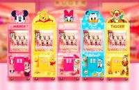 China Popular Coin Operated Arcade Crane Dolls Toy Pusher Claw Machine for Sale for sale