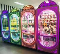 China PlayFun Factory Supply Kids Amusement Mini Gift Machine Crane Toy Claw Machine for sale