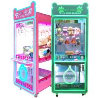China PlayFun Factory Supply Kids Amusement Mini Gift Machine Crane Toy Claw Machine for sale